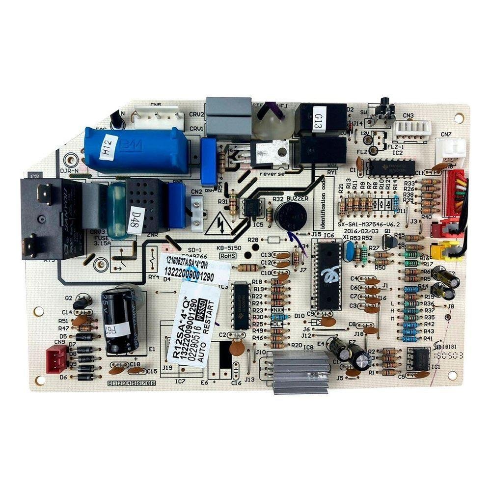 Placa Evaporadora Mxs 09.12qc 4la Komeco 0200324353 Único | MadeiraMadeira