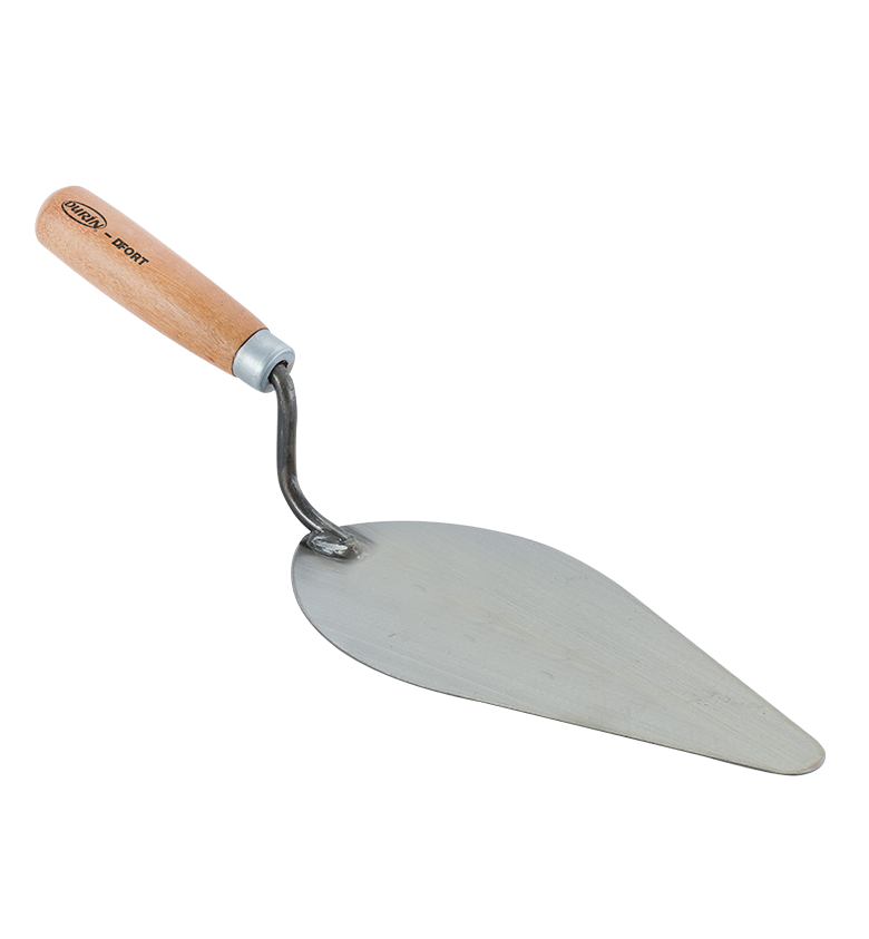 Colher de Pedreiro Soldada Canto Redondo 7'' Durín | MadeiraMadeira
