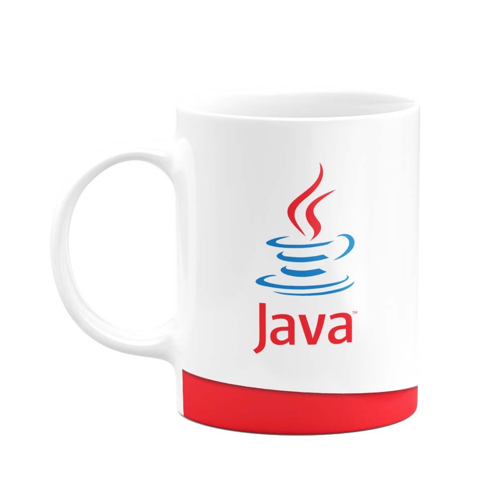 Caneca Dev Linguagem Java | MadeiraMadeira