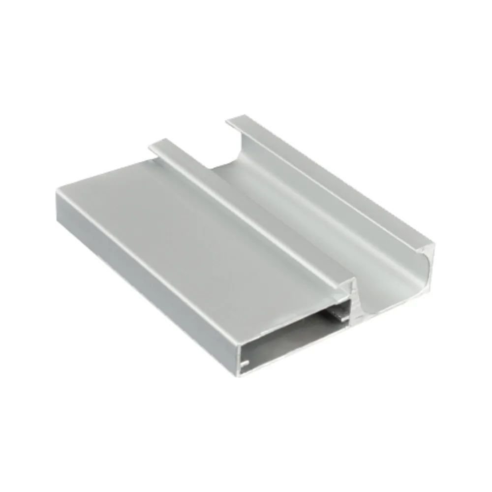 Perfil Alumínio Sp-076l 20mm com Puxador Barra 03 Metros Inox Sp ...