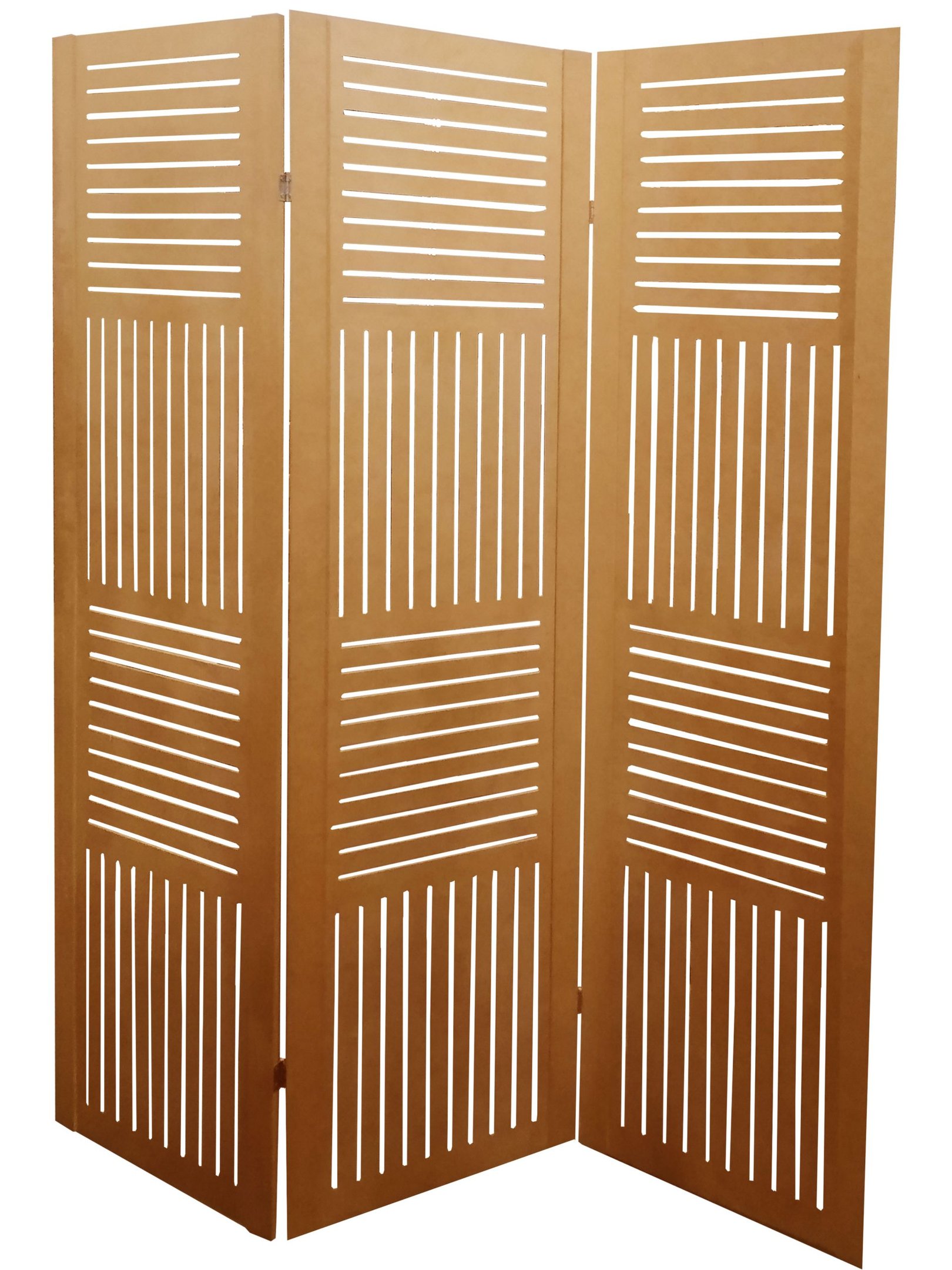 Biombo RJ 3 Folhas sem Pezinhos | MadeiraMadeira