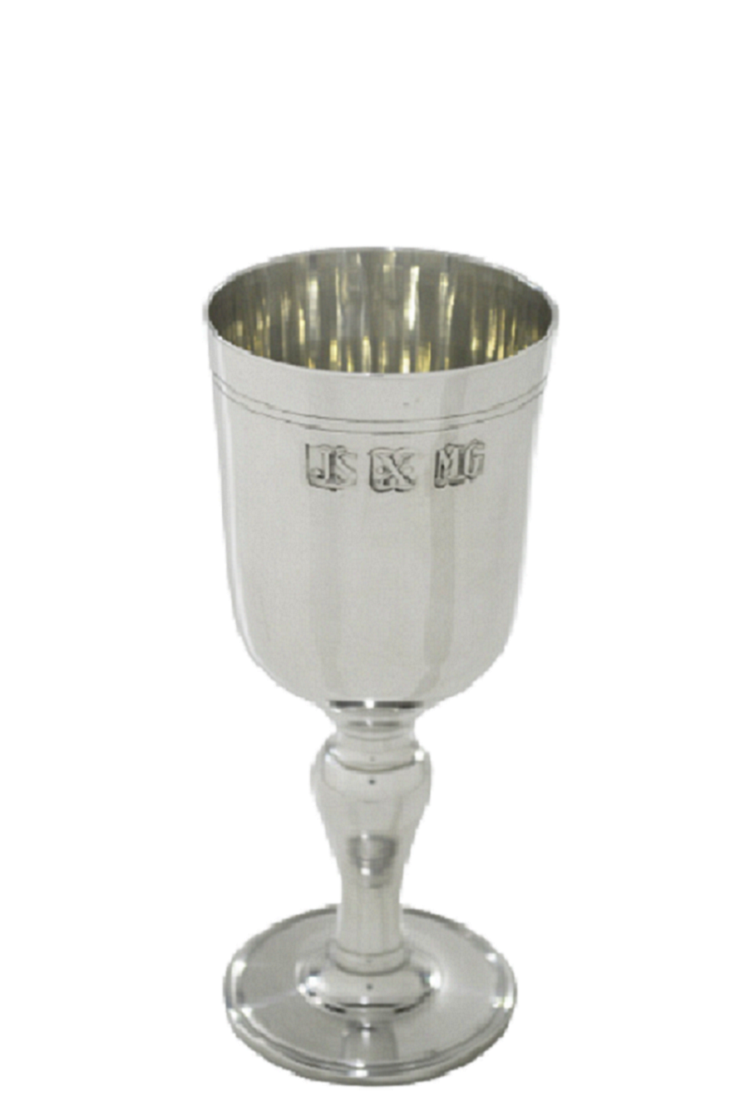 Cálice / Taça de Estanho para Vinho -140ml - (P266A) - John Somers ...