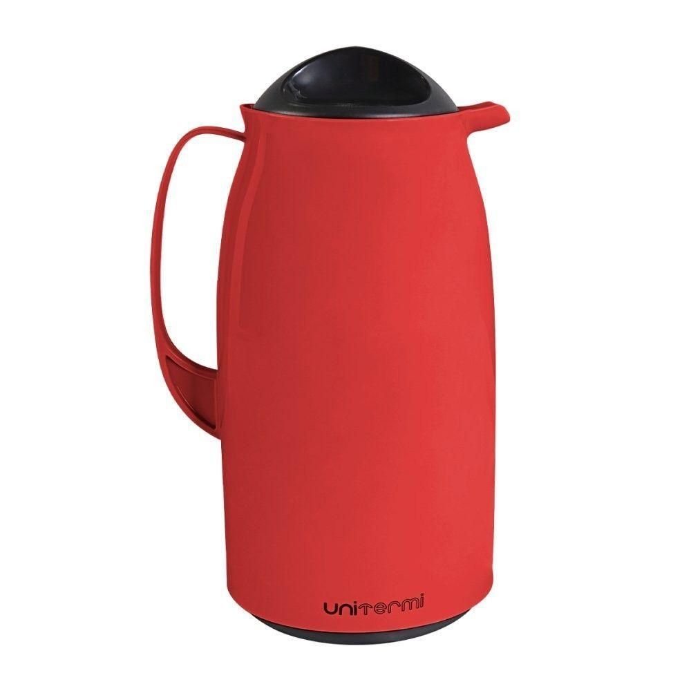 Kit Café 6 Peças Garrafa Térmica Leiteira Pote Hermético Suporte para ...
