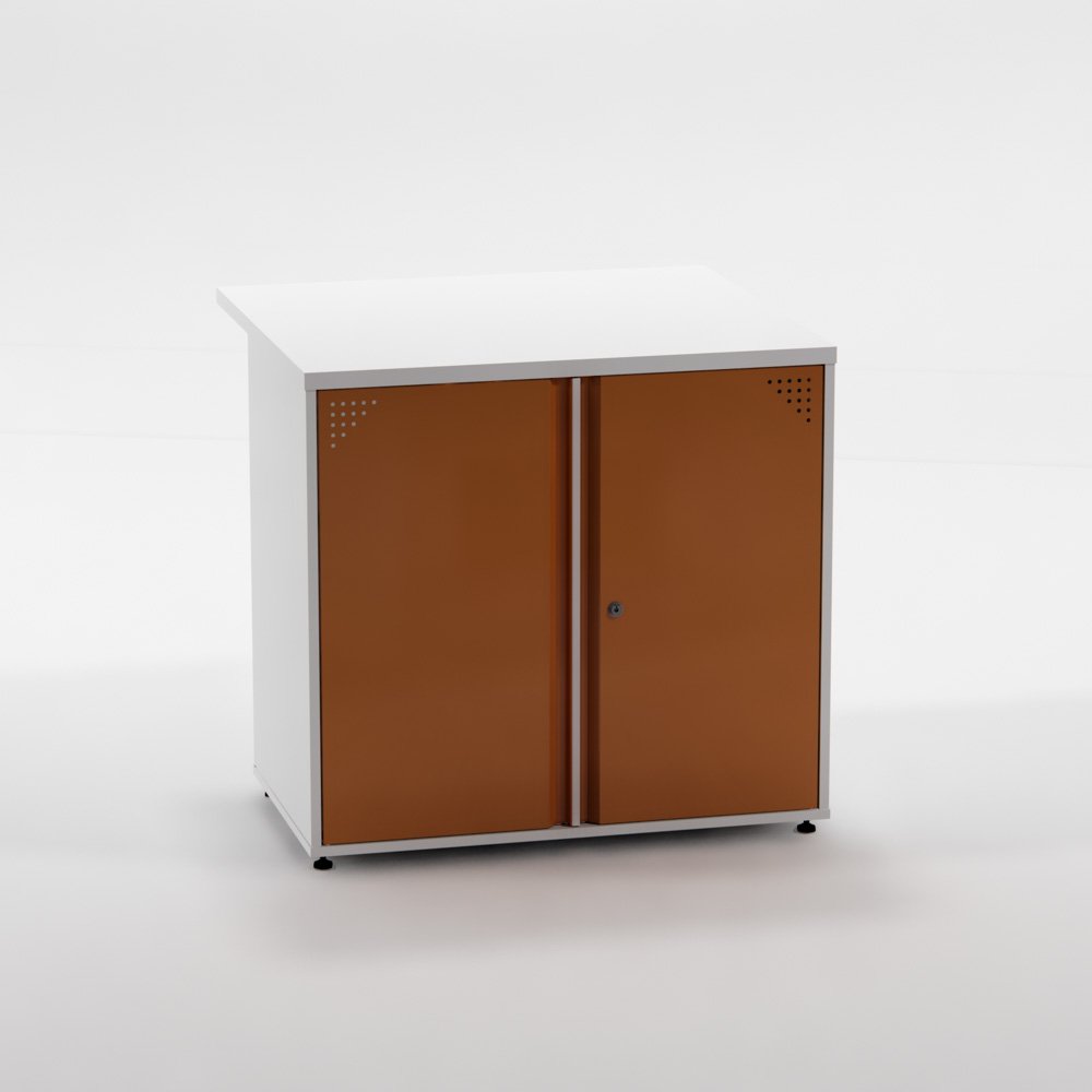 ARMÁRIO BAIXO COM TAMPO EXTENSOR 74X70 CM ARETTO PANDIN | MadeiraMadeira