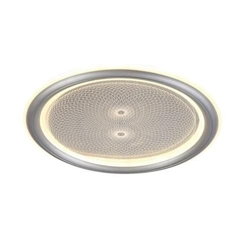 Plafon Sindora Dcx02340 Φ30cm Metal Branco e Acrílico 22w ...