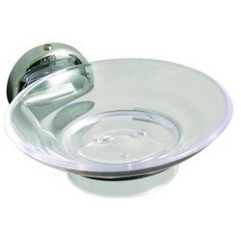 Saboneteira Cristal Redonda Standard | MadeiraMadeira