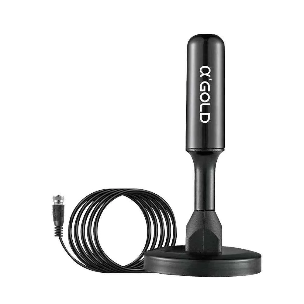 Antena Interna para Tv Amplificada Digital Hdtv - a Gold | MadeiraMadeira