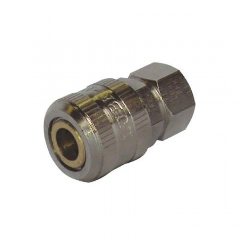 Ar Engate Rápido 1/2 pol. com Saída FEMEA 1/2 pol. - LUBEFER (000.LUB-2020) | MadeiraMadeira