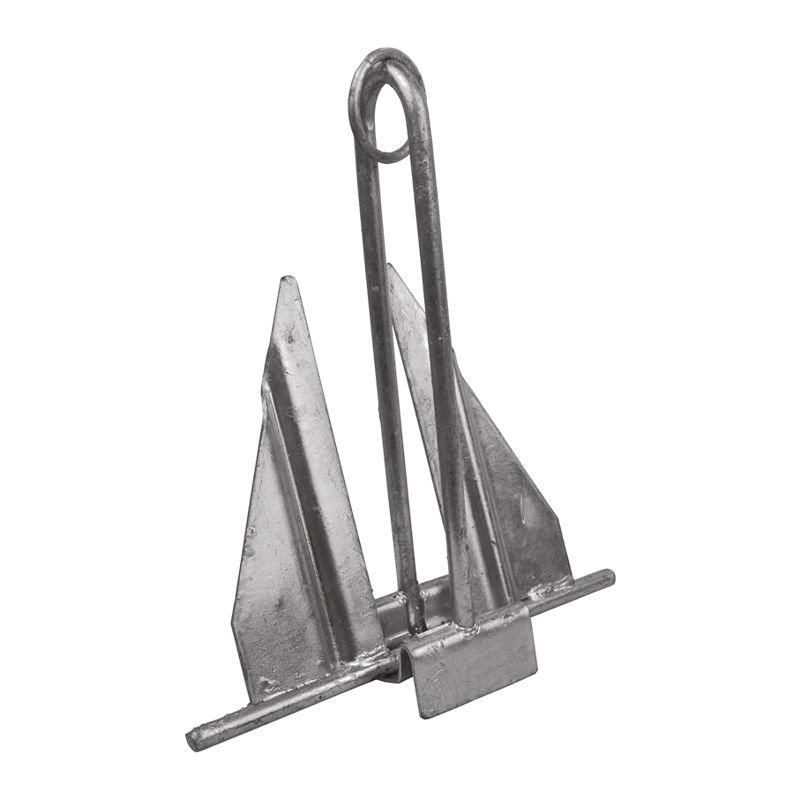 Ancora Danforth Galvanizada À Fogo - Basic 1,8 kg para Caiaque Canoa e ...