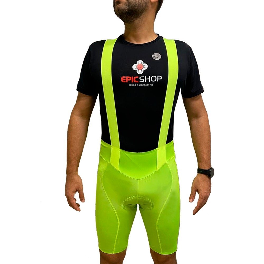 Bretelle Ciclismo Masculino Mauro Ribeiro System Damping Evolution ...
