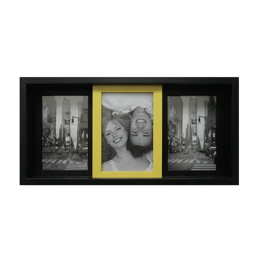 Painel de Fotos Kapos para 3 Fotos 38X19 | MadeiraMadeira