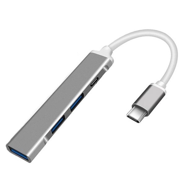 Adaptador USB-C 2X USB 2.0/ USB 3.0/ USB-C JC-USB-TYC F3 305 ...