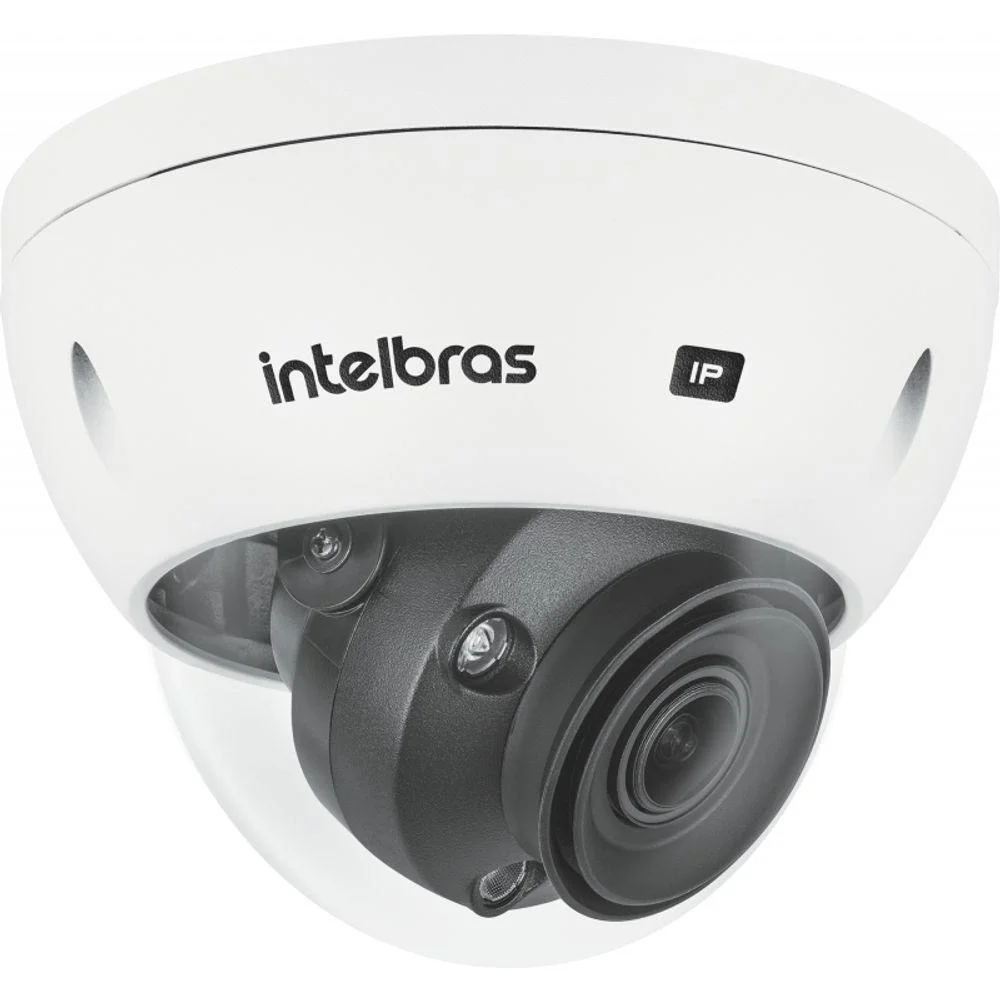 Câmera de Segurança Intelbras Externa | Dome Vip 5550 D Z Ia 5mp ...