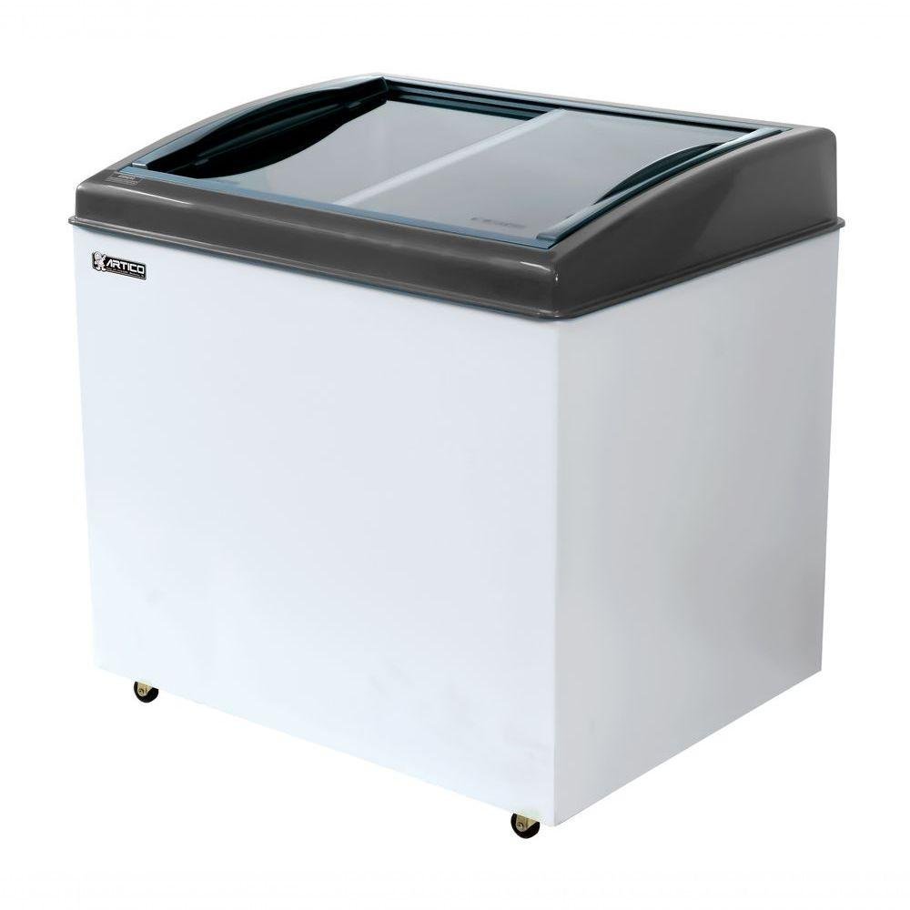 Freezer Horizontal Tripla Ação Fh300b 300l Branco/borda Cinza ártico ...