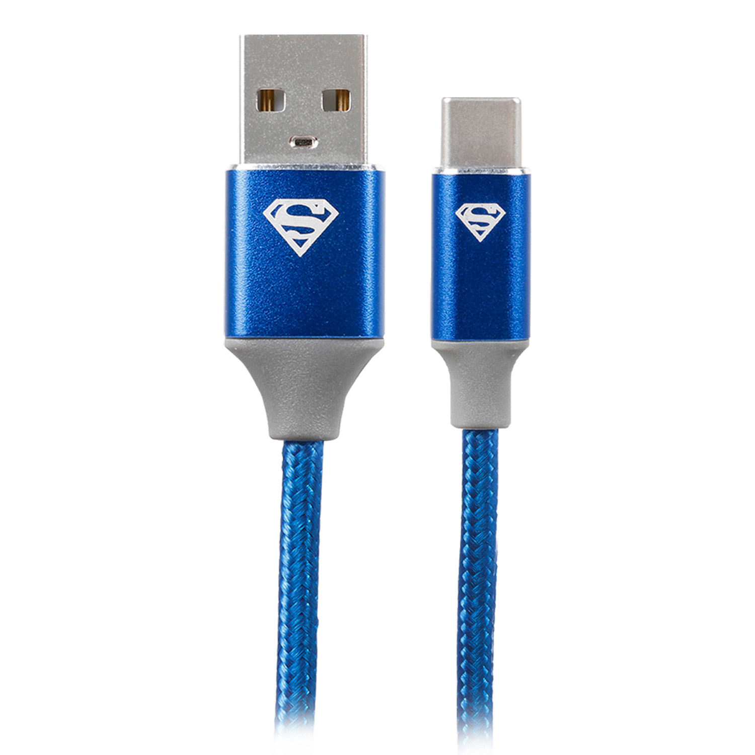 Cabo Usb para Usb-c Dc Mobile Superman 1.50mt 2.4a 12w 5+ | MadeiraMadeira