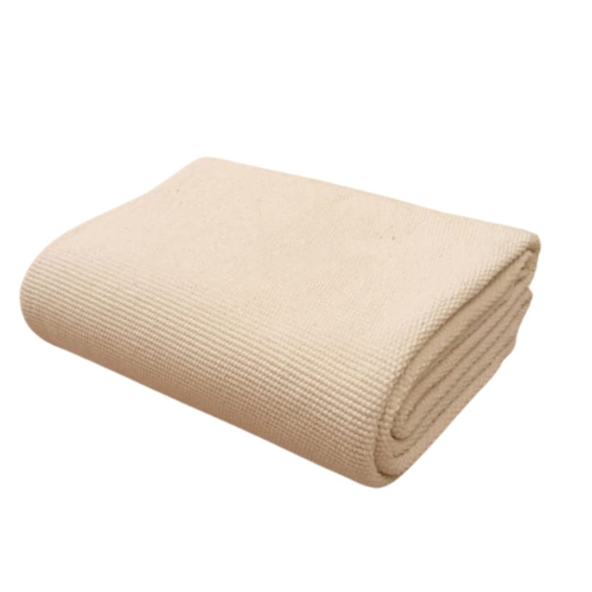 Tapete Para Sala 1,45X2,00 Linho 100% Algodão Cru | MadeiraMadeira