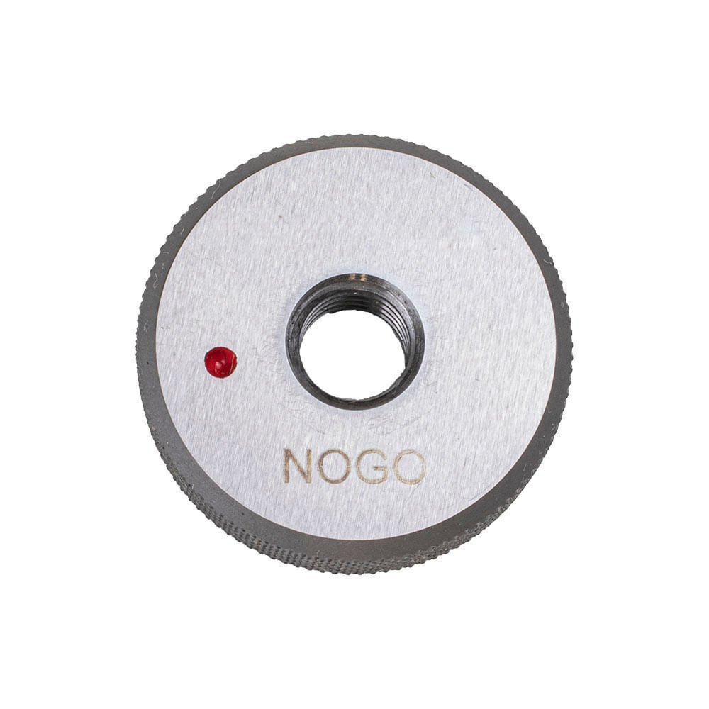 Calibrador De Rosca Tipo Anel Lado Não Passa Rosca Métrica Grossa M 6G ...