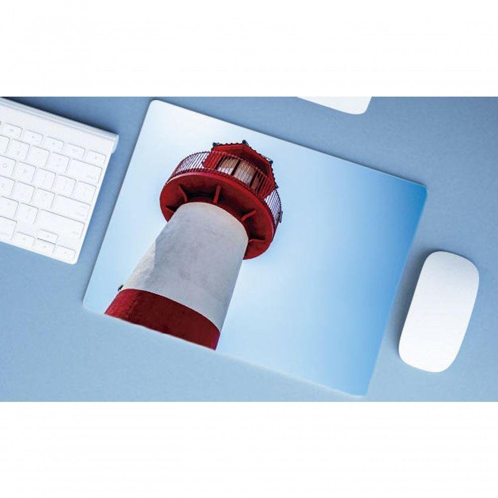 Mouse Pad Emborrachado Faról Vermelho | MadeiraMadeira