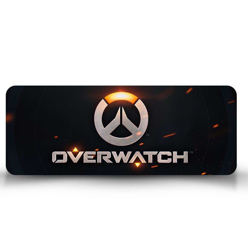 Mouse Pad Gamer Overwatch Império da Impressão | MadeiraMadeira