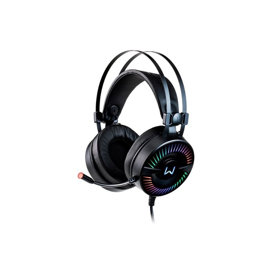 Headset Gamer Multilaser Warrior Flamma Usb Rgb - Ph306 | MadeiraMadeira