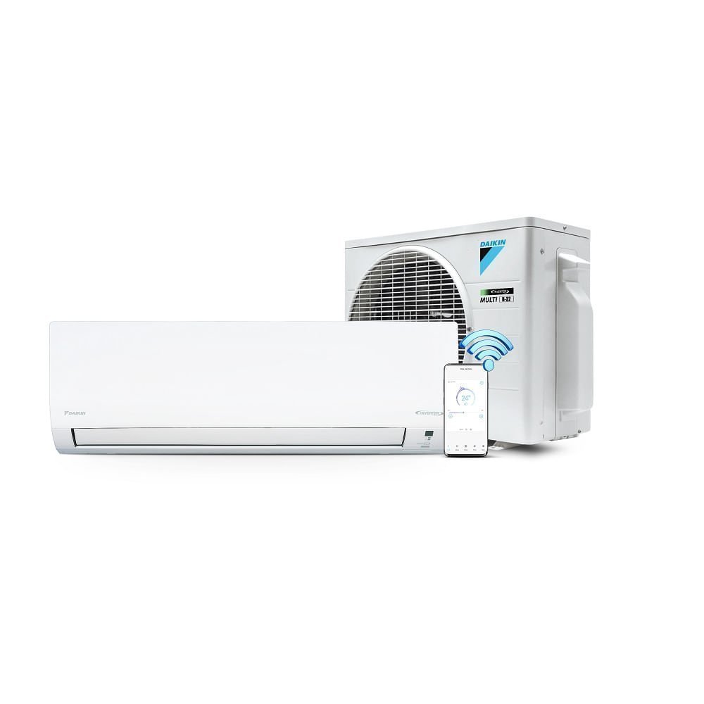Ar Condicionado Multi Split Hi Wall Inverter Daikin 2x12000 Btu/h ...