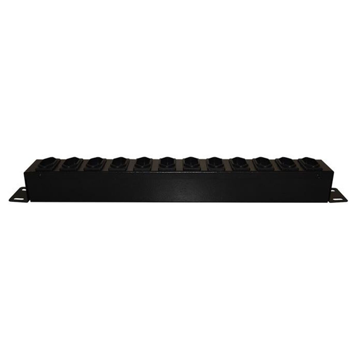 Regua Calha de Tomada 12 Posições 10A Para Rack 19 Polegadas ...