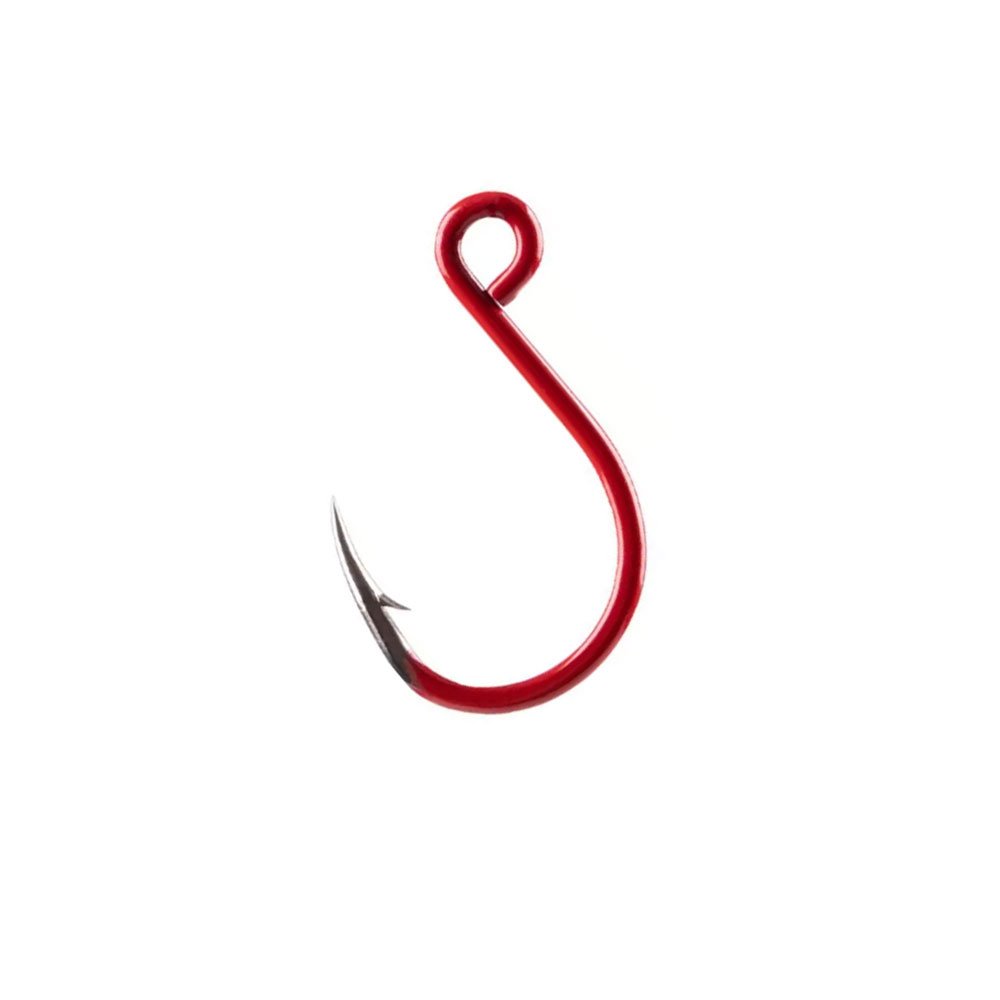 Anzol Maruri Kaiju Red Vermelho Olho Virado N01 - C/10un | MadeiraMadeira