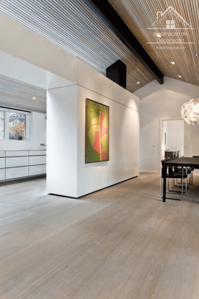 Rodapé Invertido Vytis em Aluminio com Aba para LED 62mm x 13mm ...