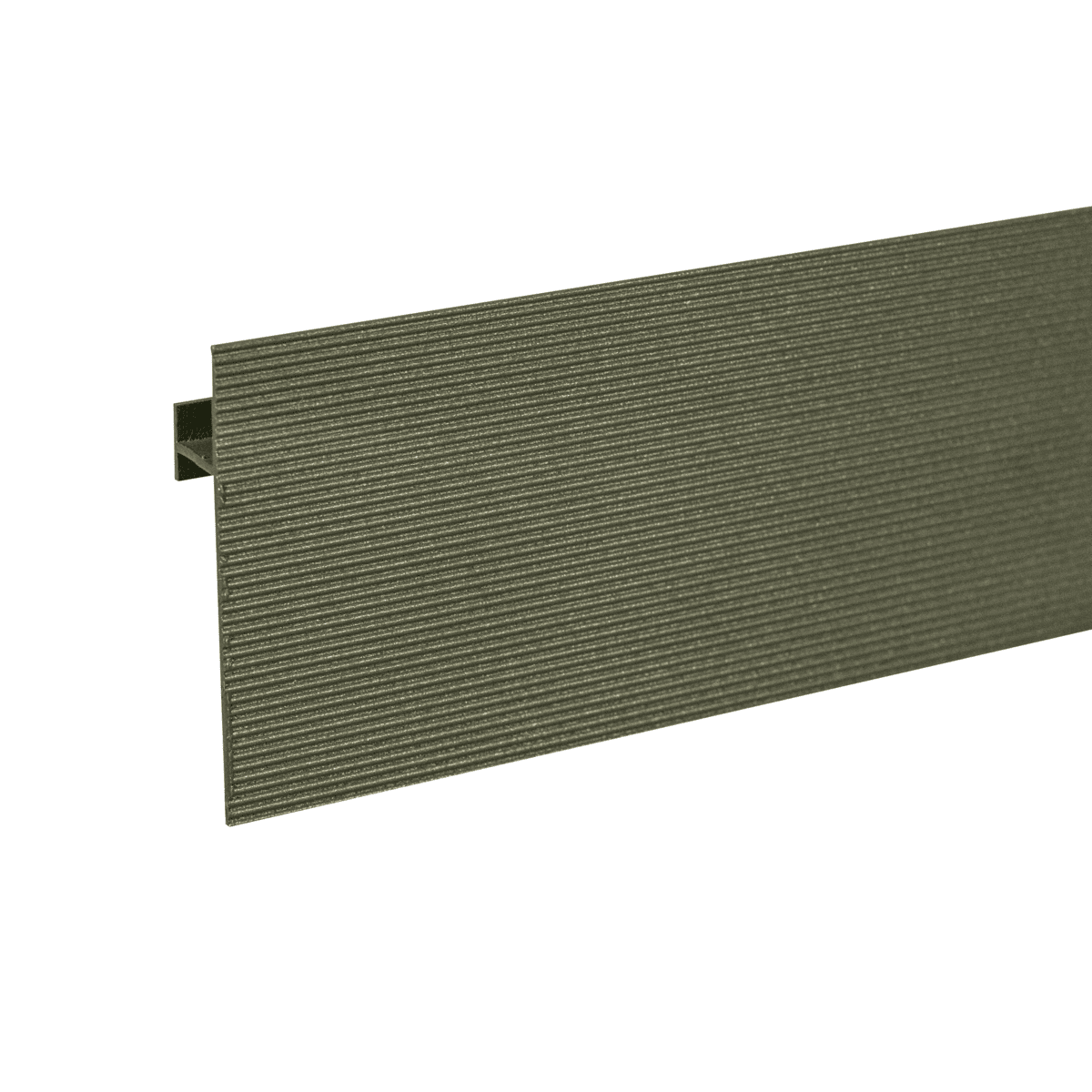 Rodapé Invertido Vytis em Aluminio com Aba para LED 62mm x 13mm ...