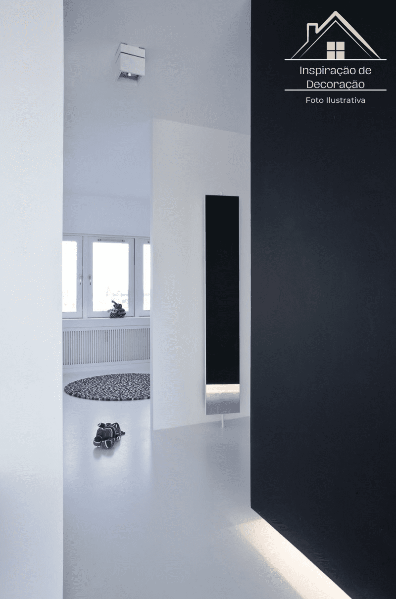 Rodapé Invertido Vytis em Aluminio com Aba para LED 62mm x 13mm ...