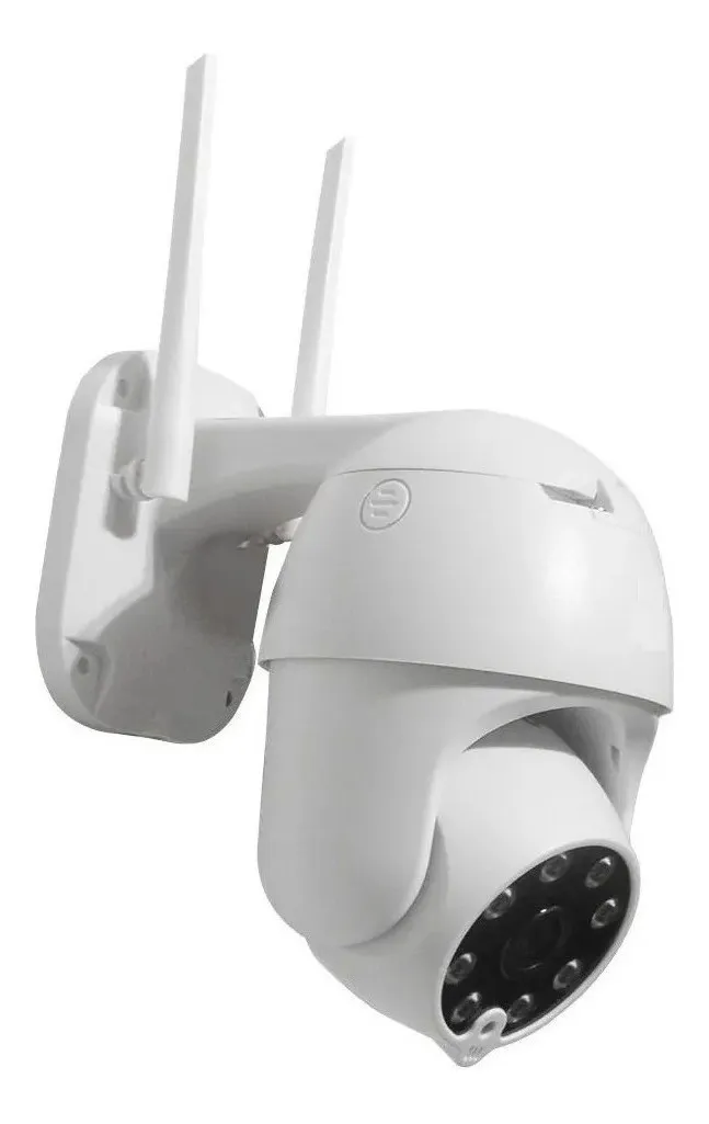 Wifi Ip Camera Ipc360 Wireless Sem Fio Speed Dome Full Hd | MadeiraMadeira