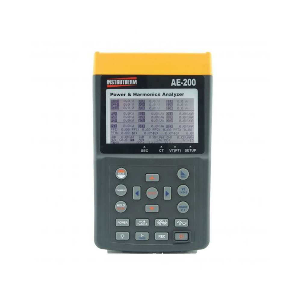 Analisador Energia Digital Datalogger True Rms Usb Exibição 50 ...