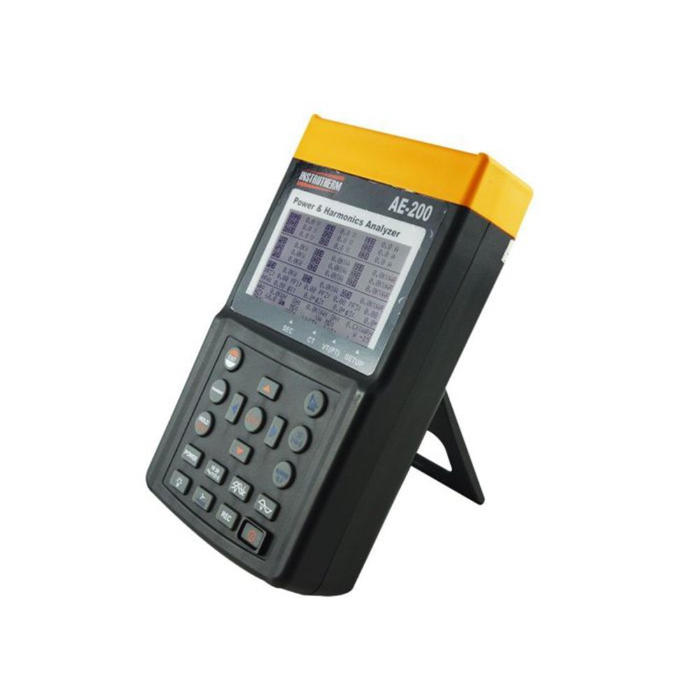 Analisador Energia Digital Datalogger True Rms Usb Exibição 50 ...