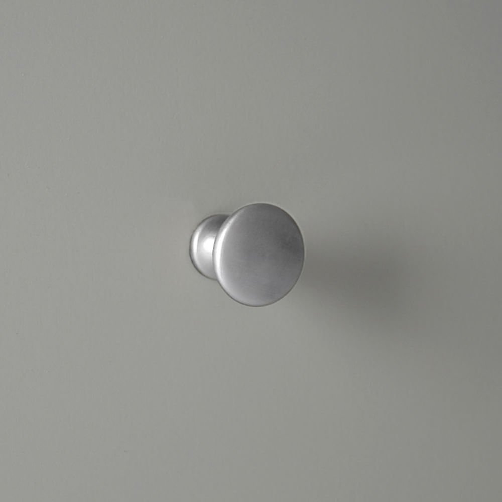 Puxador Ponto Cup Cromo Zen Design Zp5238.1 | MadeiraMadeira