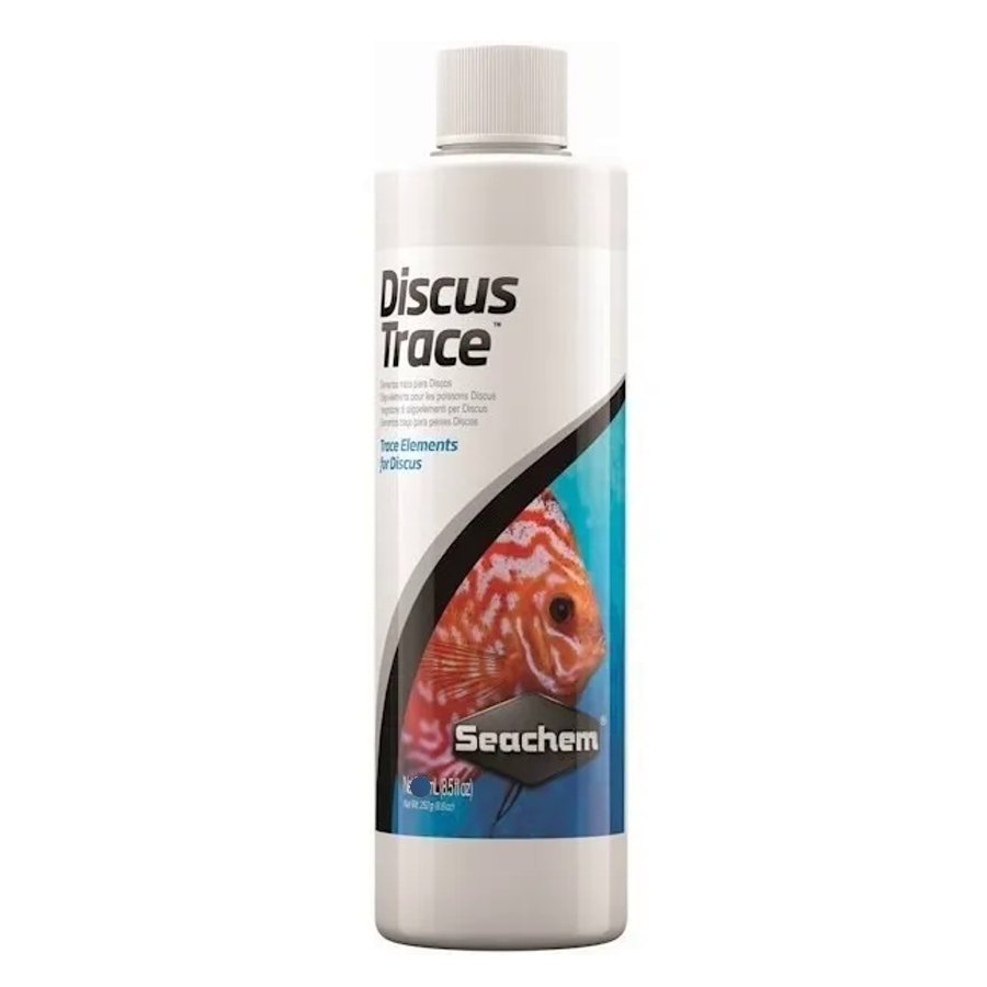 Discus Trace Seachem 250ml | MadeiraMadeira