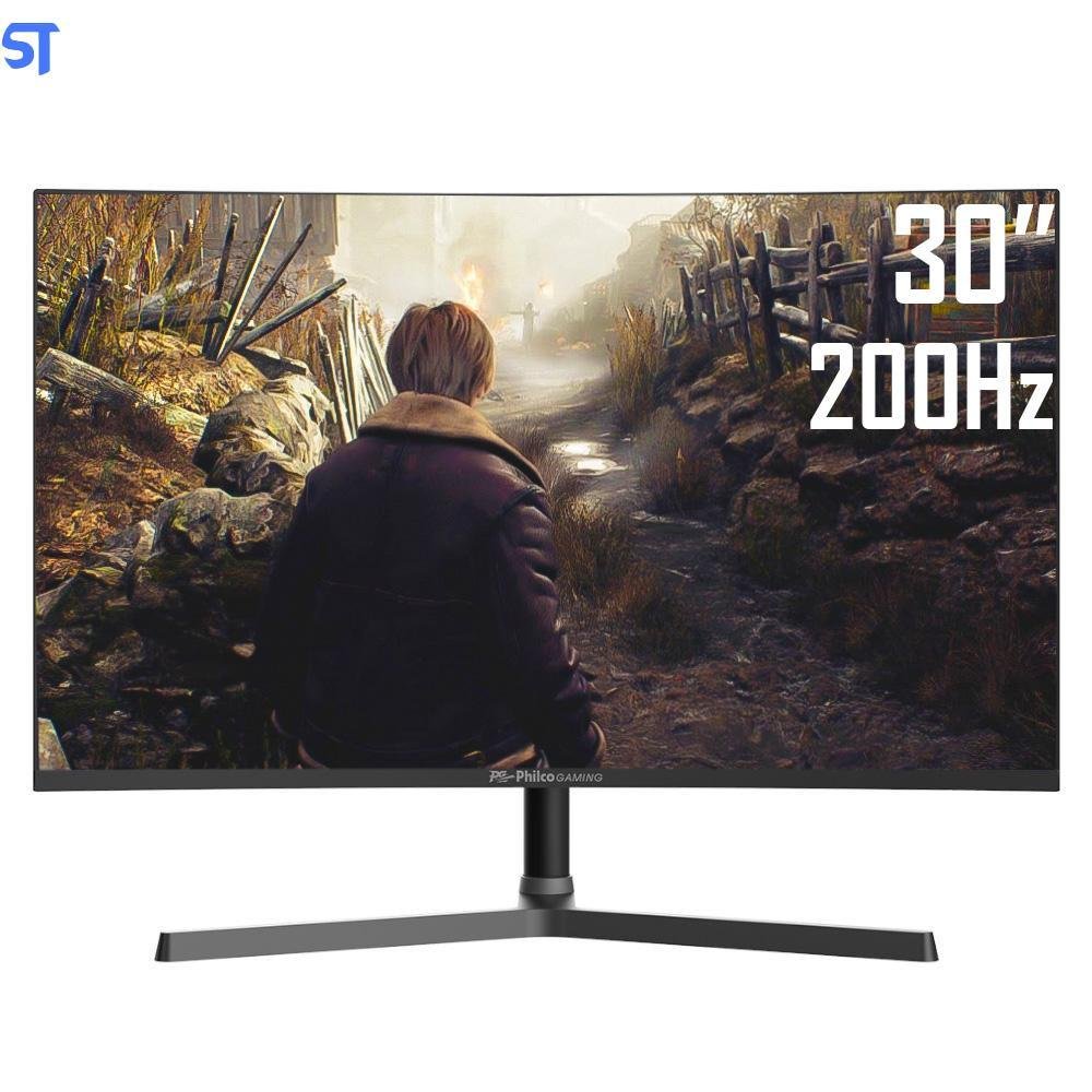 Monitor Gamer Philco 30 Pol. Curvo Hdr10 Wide 200hz - Bivolt ...