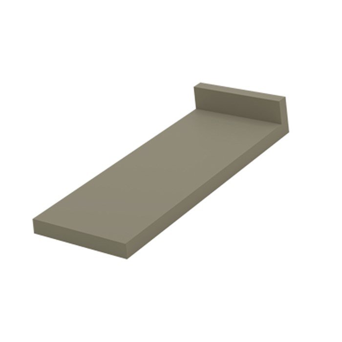 Balcao Com Tampo Porta Toalha MDF York CI362 C900 Branco Duna Henn ...