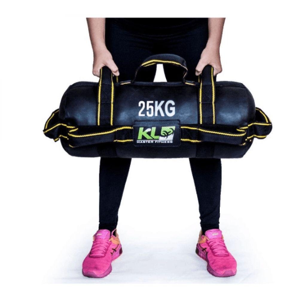Power Bag Bolsa Couro Funcional Crossfit 25 Kg Academia | MadeiraMadeira