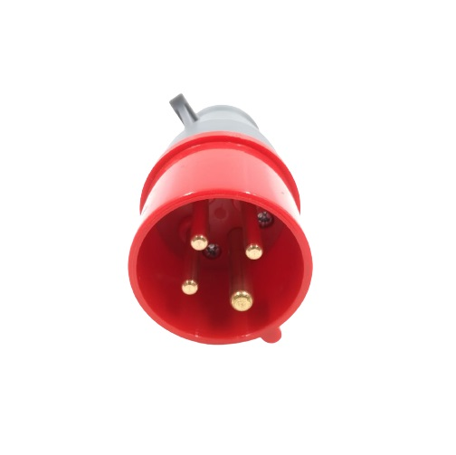 Plugue Industrial Vm 16a 3p+t 4076 380/440v Ip44 6h (steck) Soprano ...