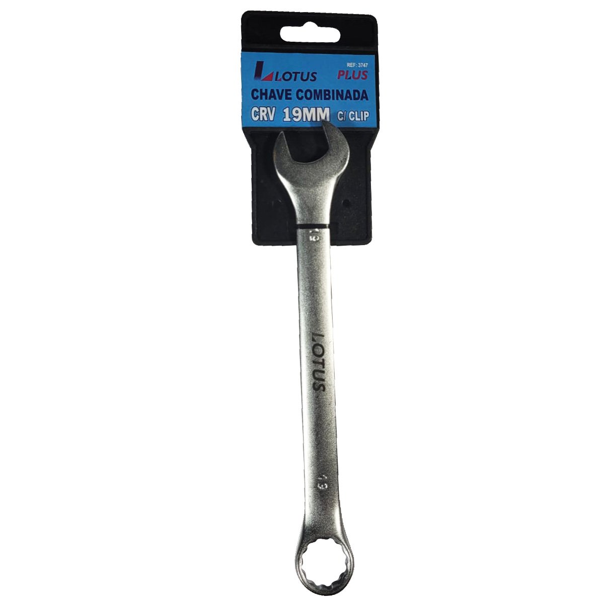 Chave Combinada 19mm Lotus 3747 | MadeiraMadeira