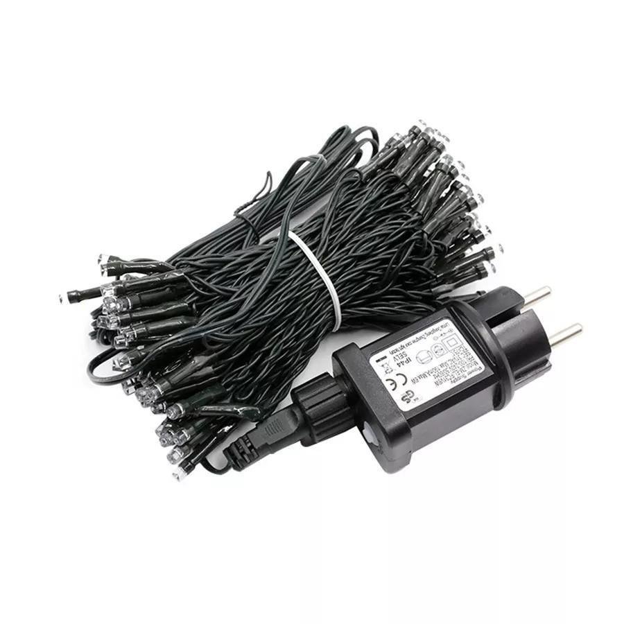 Luzes De Natal Multicor 100 Leds 10 Metros 8 Modos | MadeiraMadeira