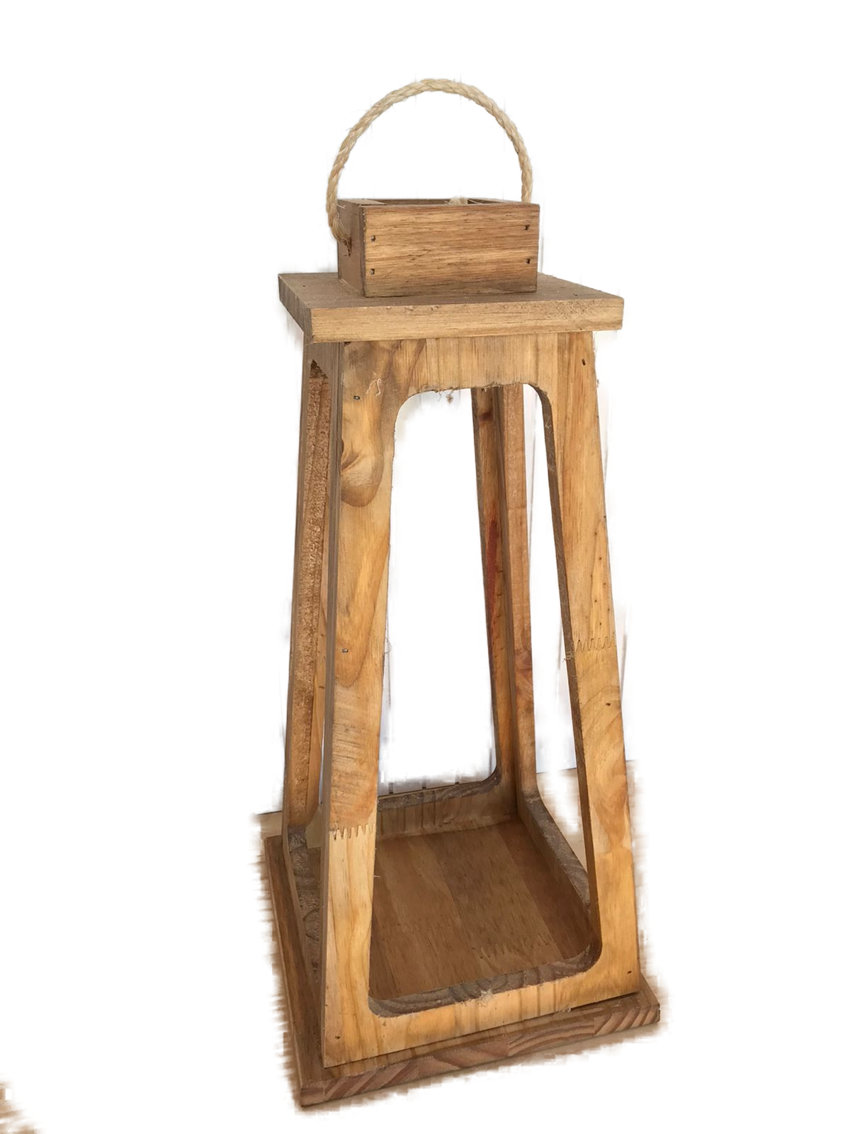 Lanterna Decorativa Triangular - M | MadeiraMadeira