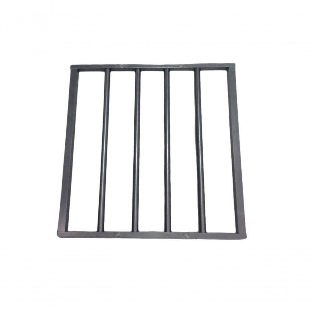 Grade de Proteção em Alumínio Esquadrias Brasil 40x40preto [f123 ...