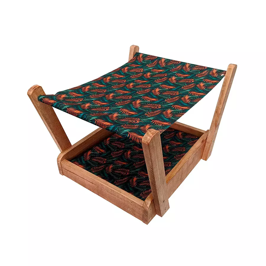 Cama e Rede Para Cães e Gatos Samambaias | MadeiraMadeira