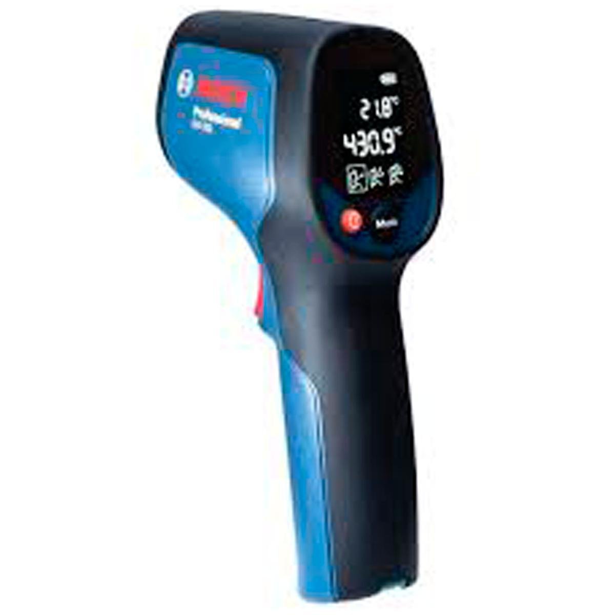 Termômetro Digital Infravermelho Profissional Bosch Gis 500 ...