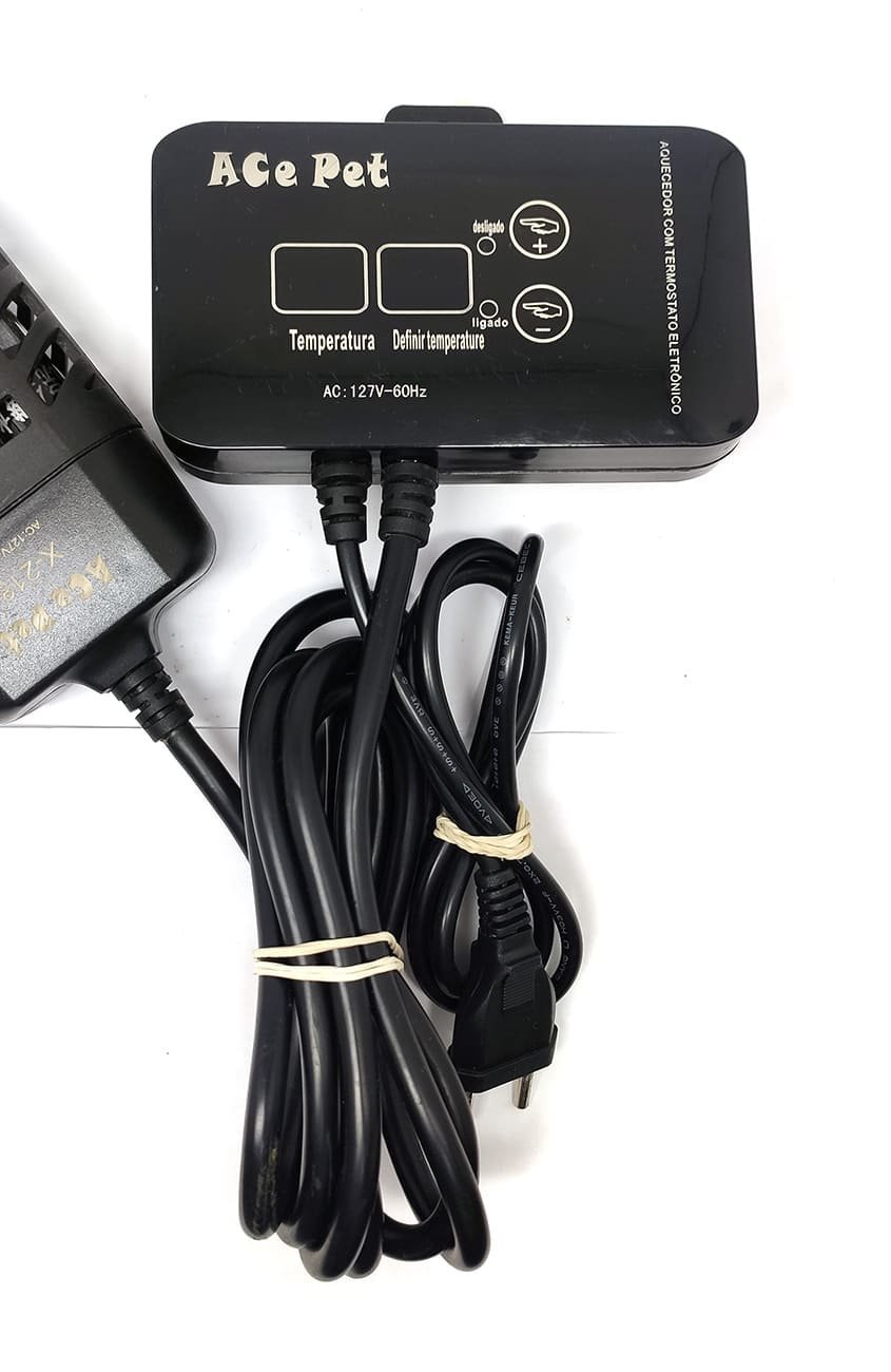 Termostato Aquecedor Ace Pet 1000w USADO Sem Marca x-218 | MadeiraMadeira