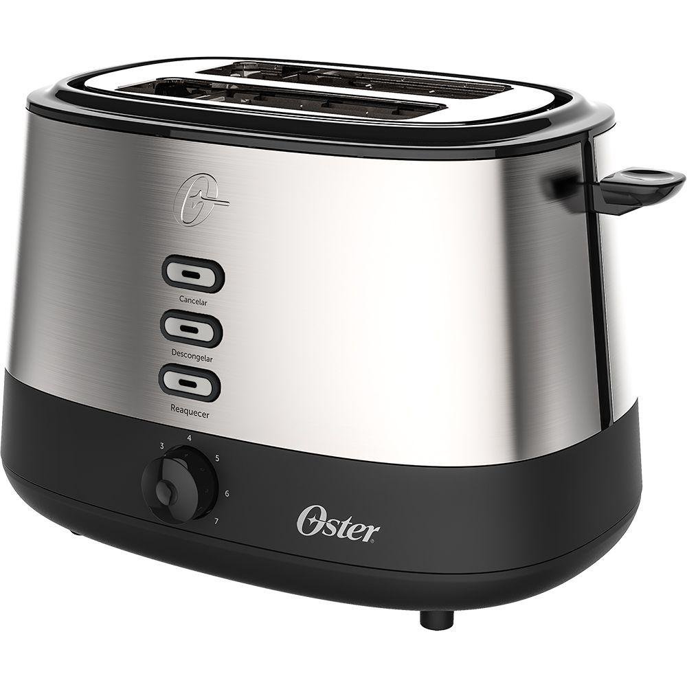 Torradeira Inox Day Light Oster 110V | MadeiraMadeira