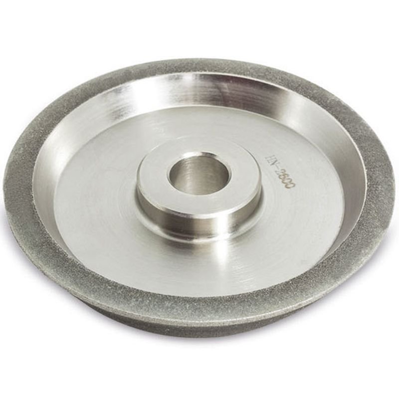 Rebolo Diamantado para Afiadora - Med. 125mm X 19mm - 54,0002 - Rocast ...