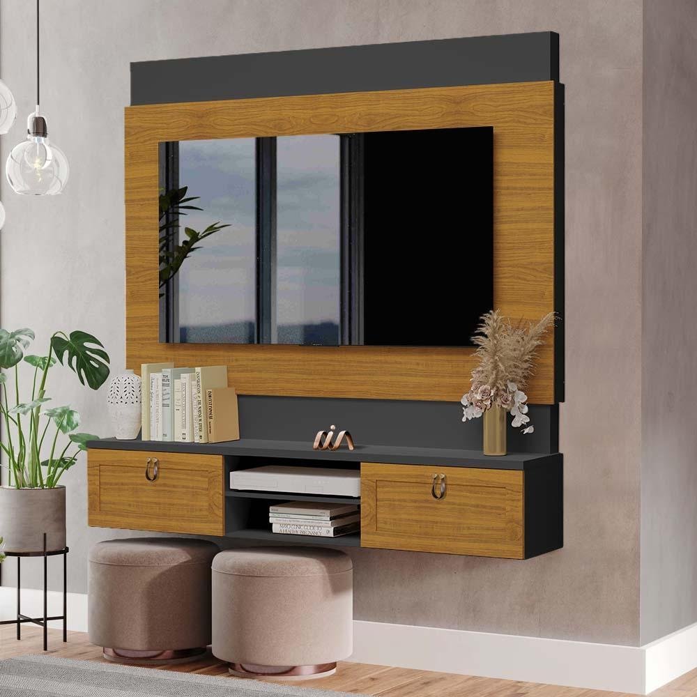 Painel de Sala para Tv até 75 Polegadas | MadeiraMadeira