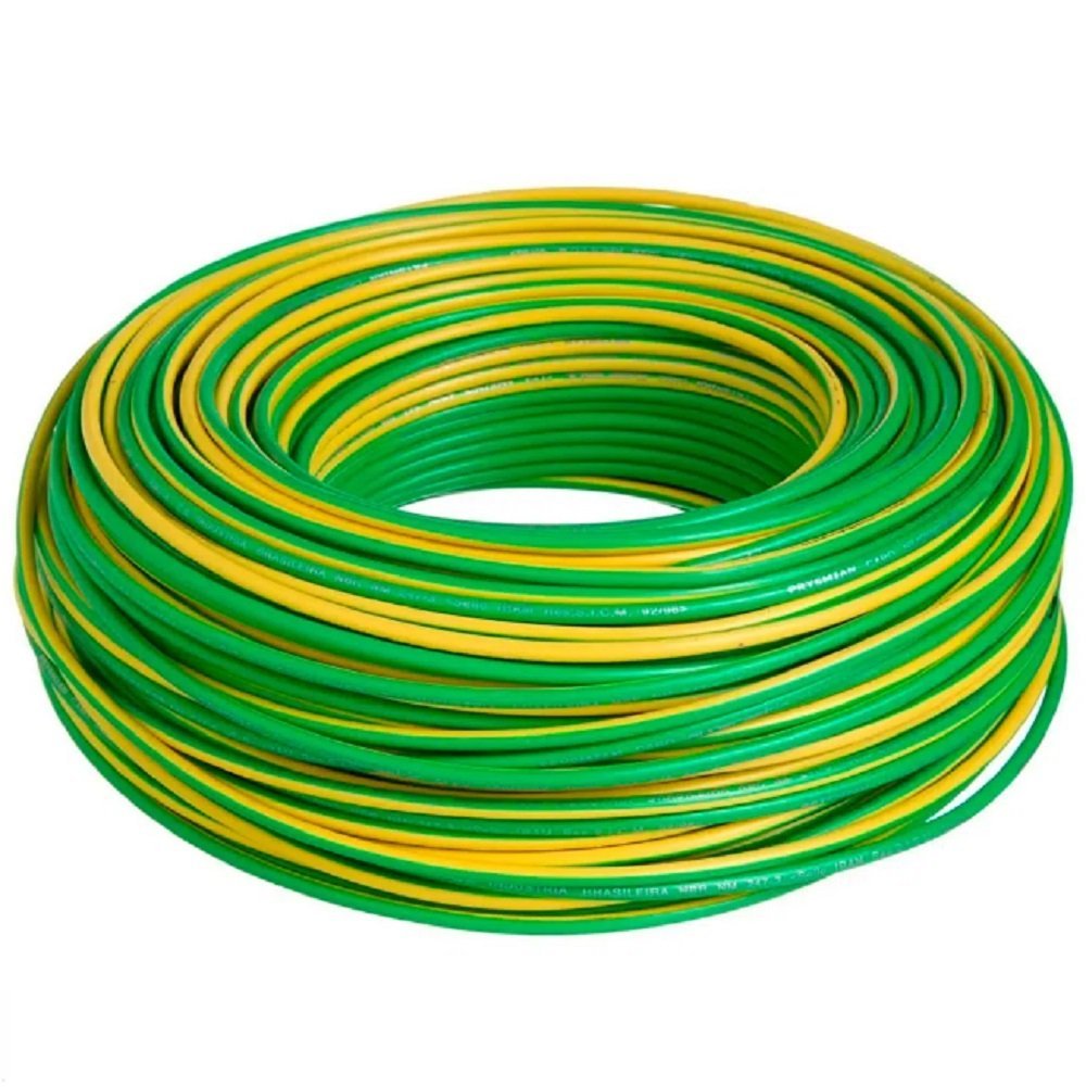 Fio Cabo Flexível de 1,5mm Rolo de 100 Metros Superrastic Flex ...